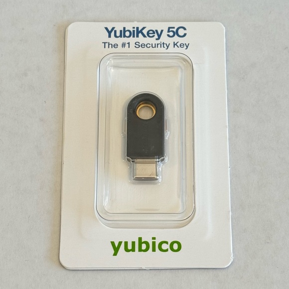 Yubico | Other | Yubico Yubikey 5c Two Factor Authentication Usb ...